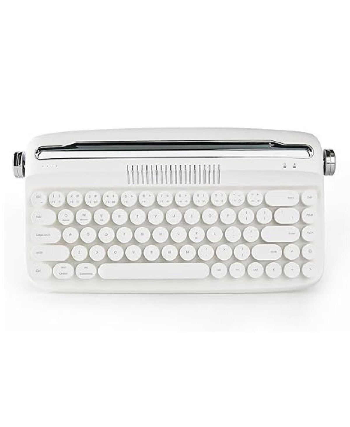 Click here for Lamicall Retro Round Keycap Tri-Mode Typewriter St... prices