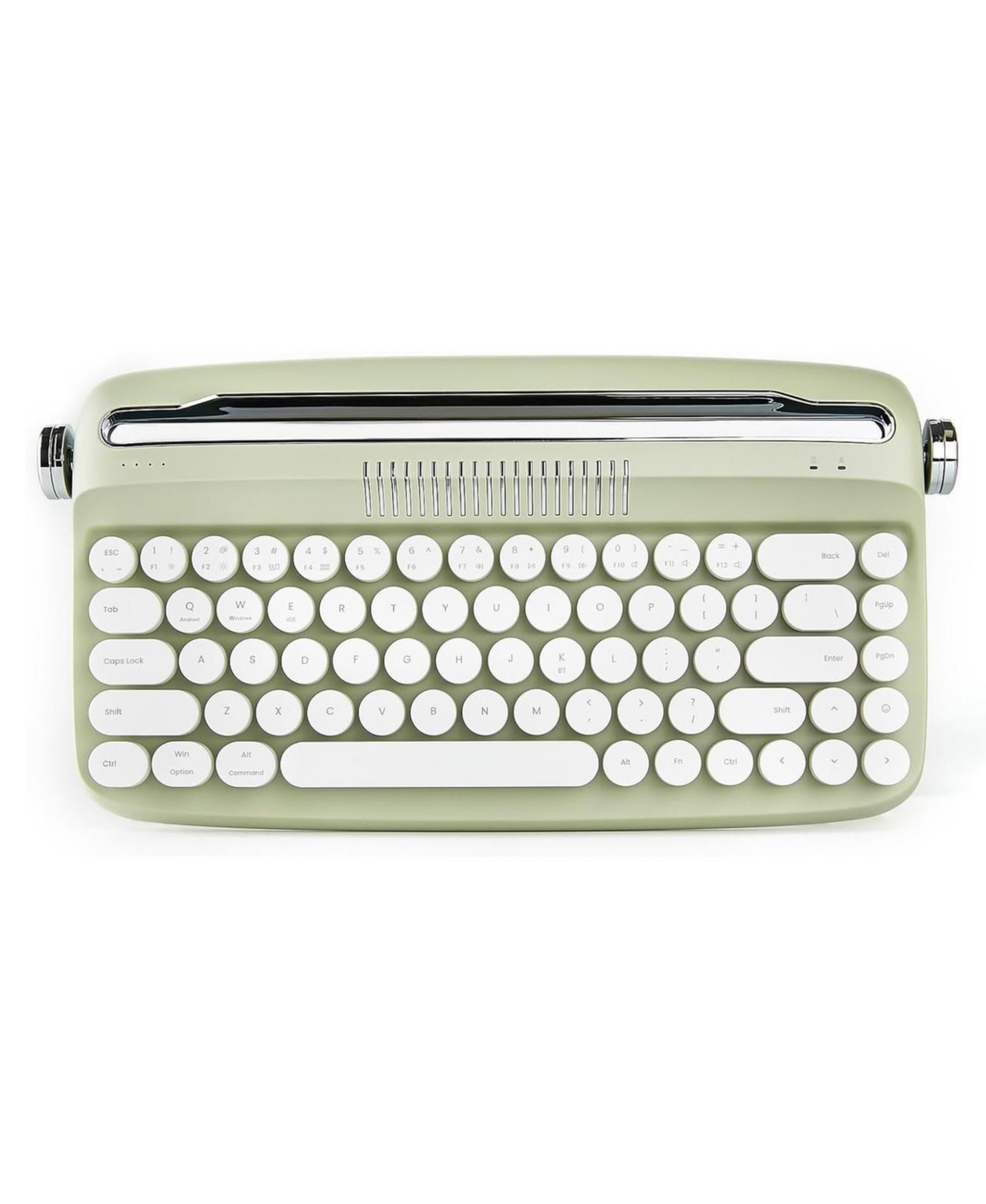 Click here for Lamicall Retro Round Keycap Tri-Mode Typewriter St... prices