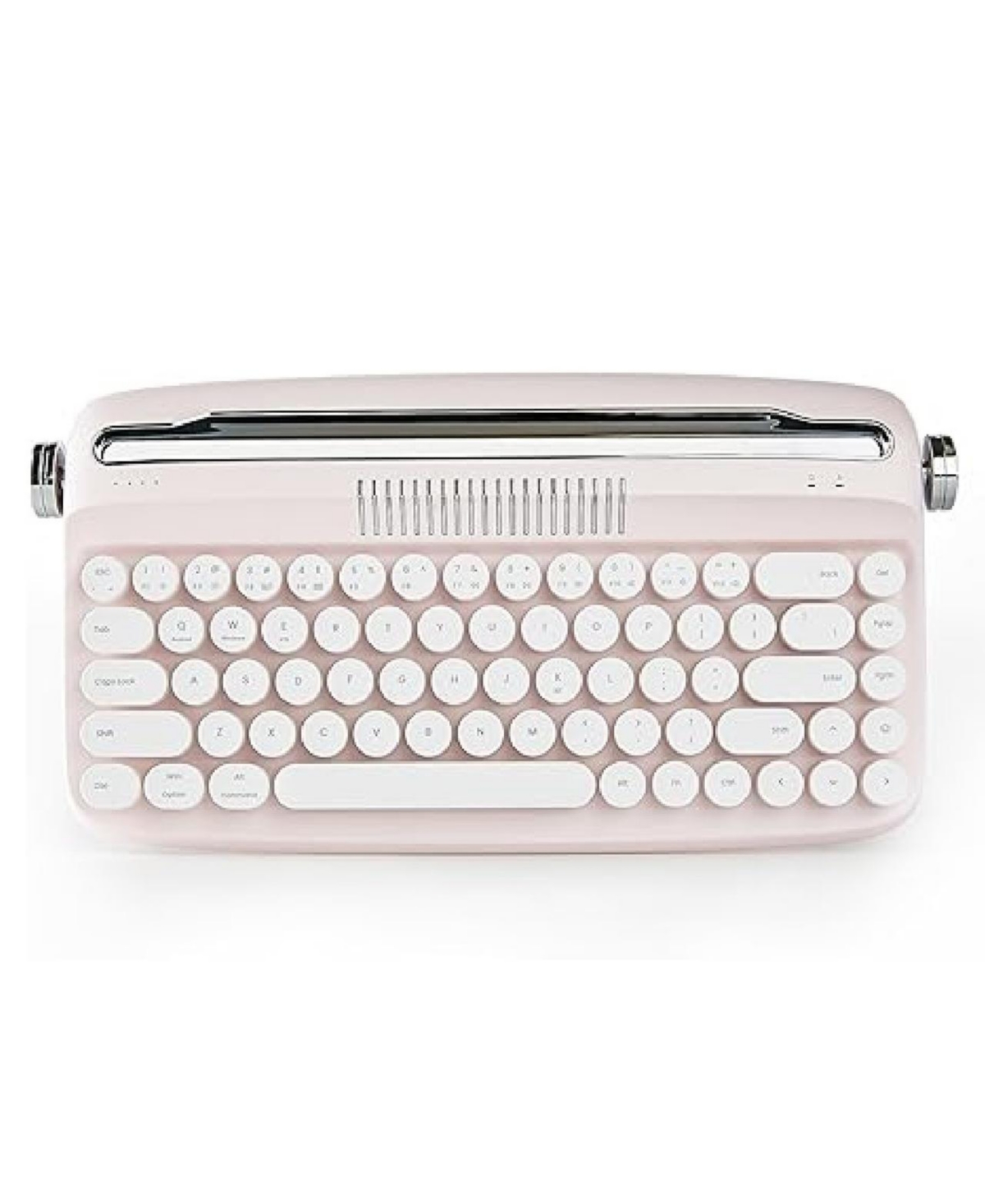 Click here for Lamicall Retro Round Keycap Tri-Mode Typewriter St... prices
