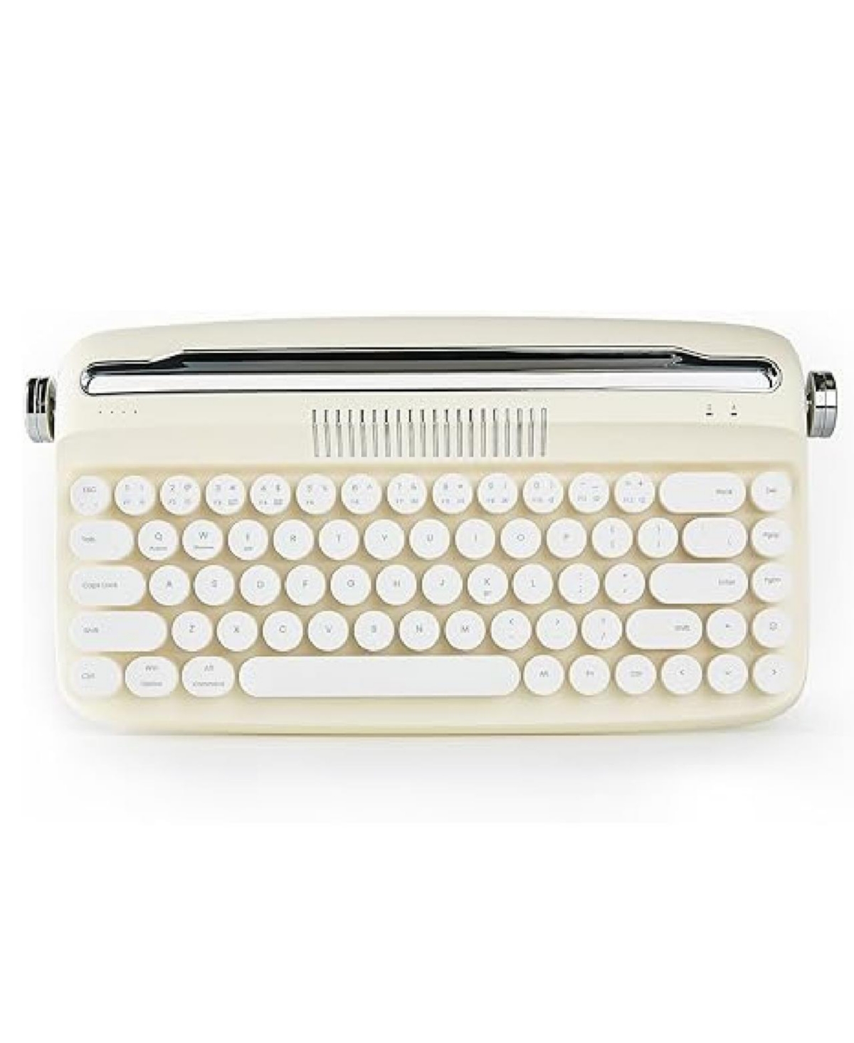 Click here for Lamicall Retro Round Keycap Tri-Mode Typewriter St... prices