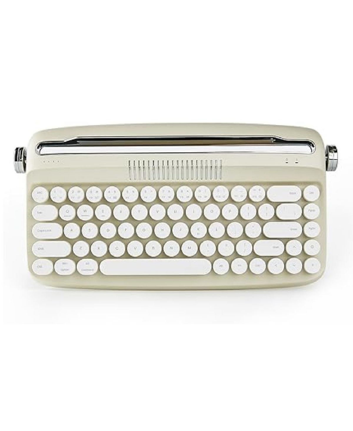 Click here for Lamicall Retro Round Keycap Tri-Mode Typewriter St... prices