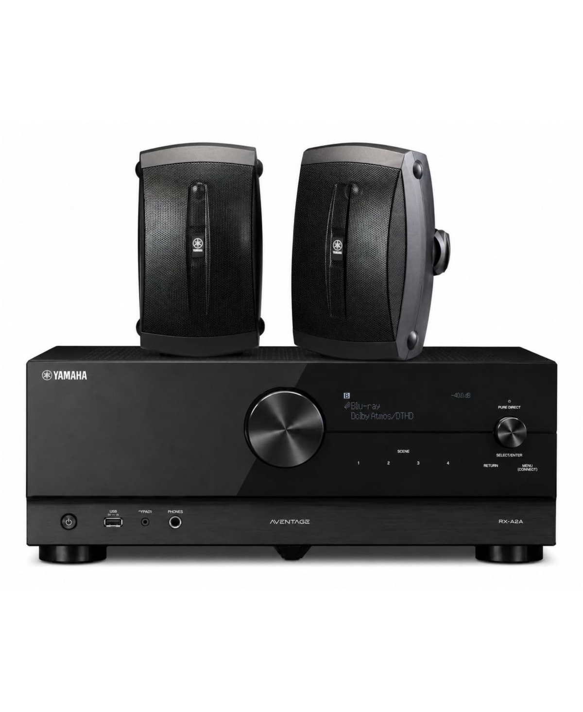Click here for Yamaha Rx-A2A 7.2-Channel 8K Av Receiver with Spea... prices