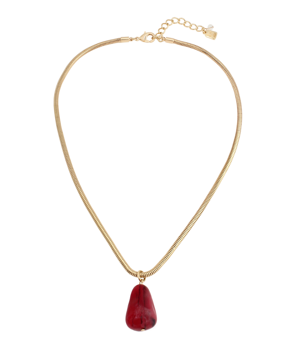 Click here for Robert Lee Morris Soho Jasper Stone pendant Neckla... prices