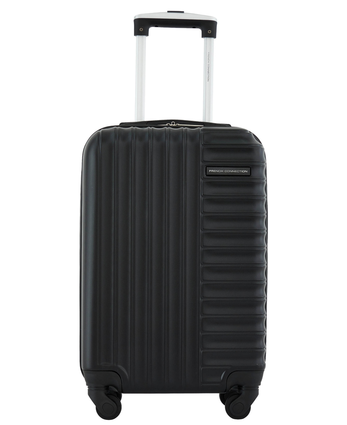 Click here for French Connection Quinn 22 Hardside Carry-On - Bla... prices