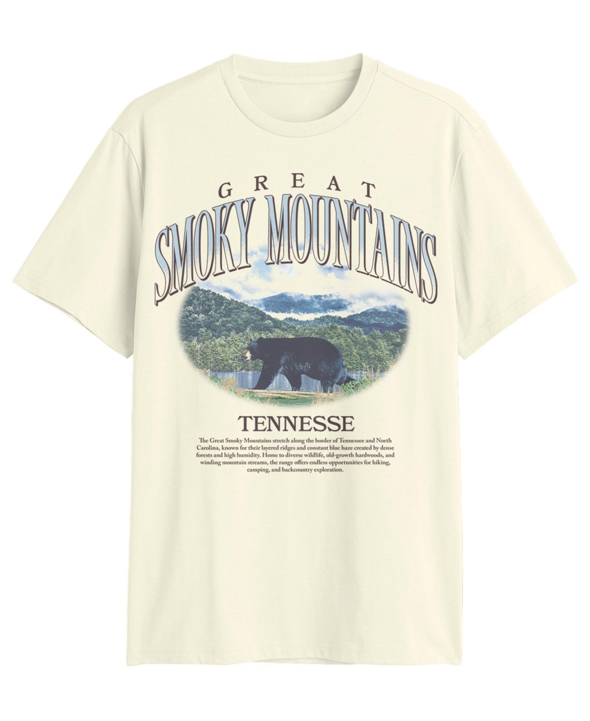 Click here for Fifth Sun MensÂ Generic Smoky Oval T-Shirt - Natur... prices