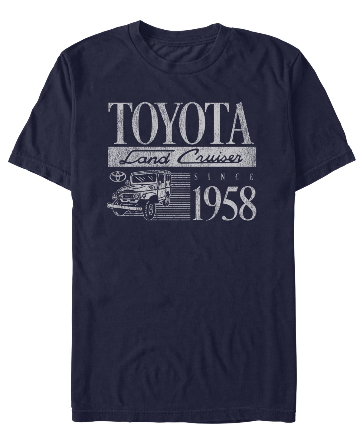 Click here for Fifth Sun MensÂ Toyota 51 Cruiser T-Shirt - Navy prices