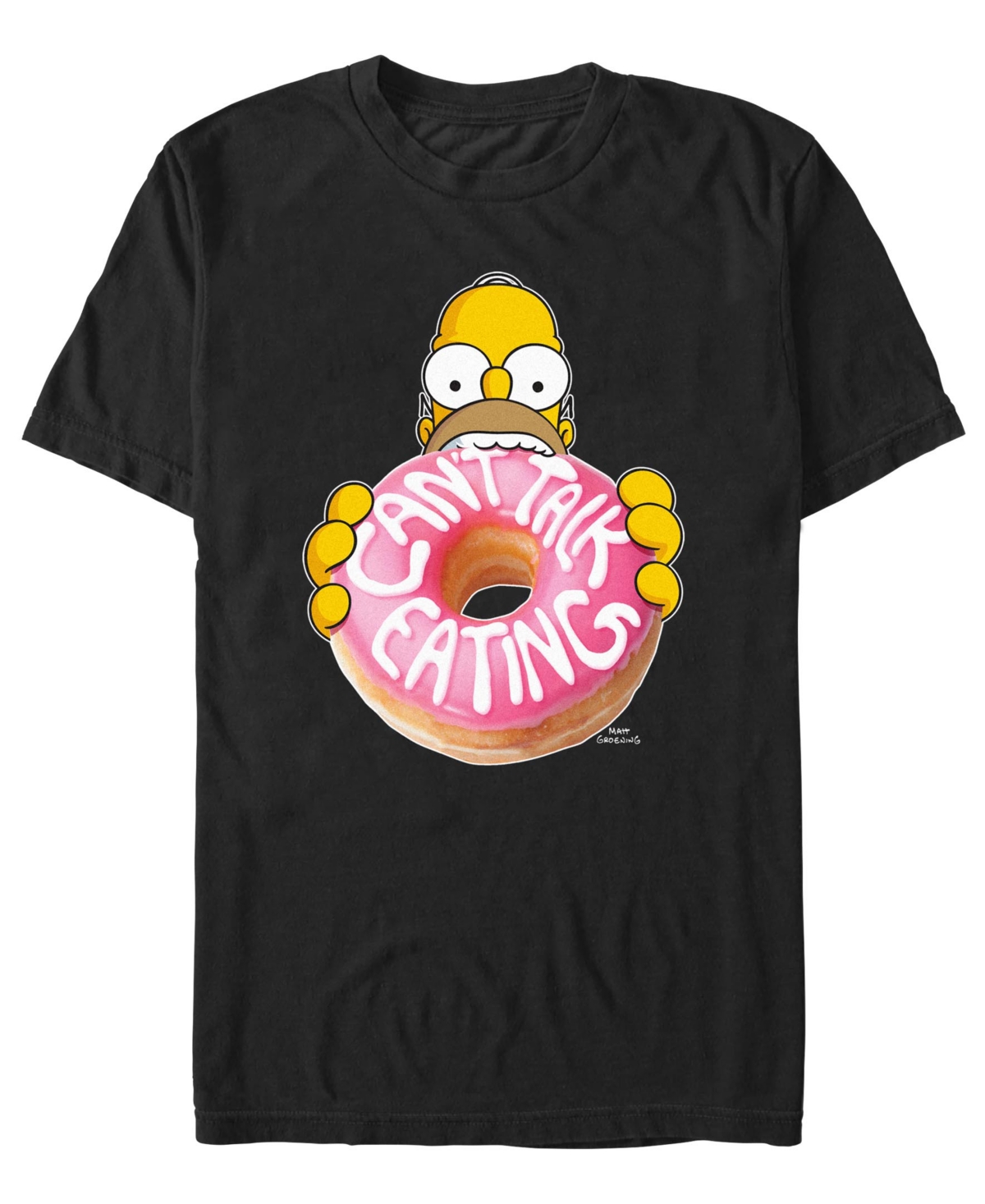 Click here for Fifth Sun MensÂ The Simpsons CanT Talk Eating T-Sh... prices