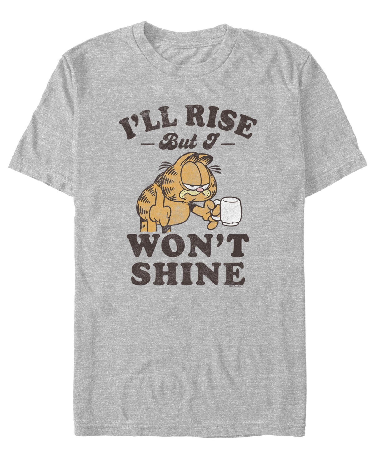 Click here for Fifth Sun MensÂ Garfield Wont Shine T-Shirt - Athl... prices