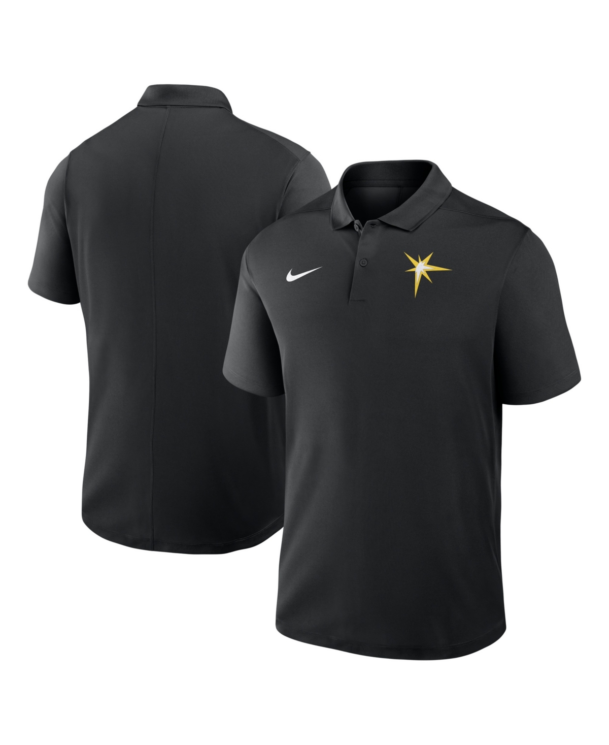 Click here for Nike Mens Black Tampa Bay Rays Dri-fit Victory Pol... prices