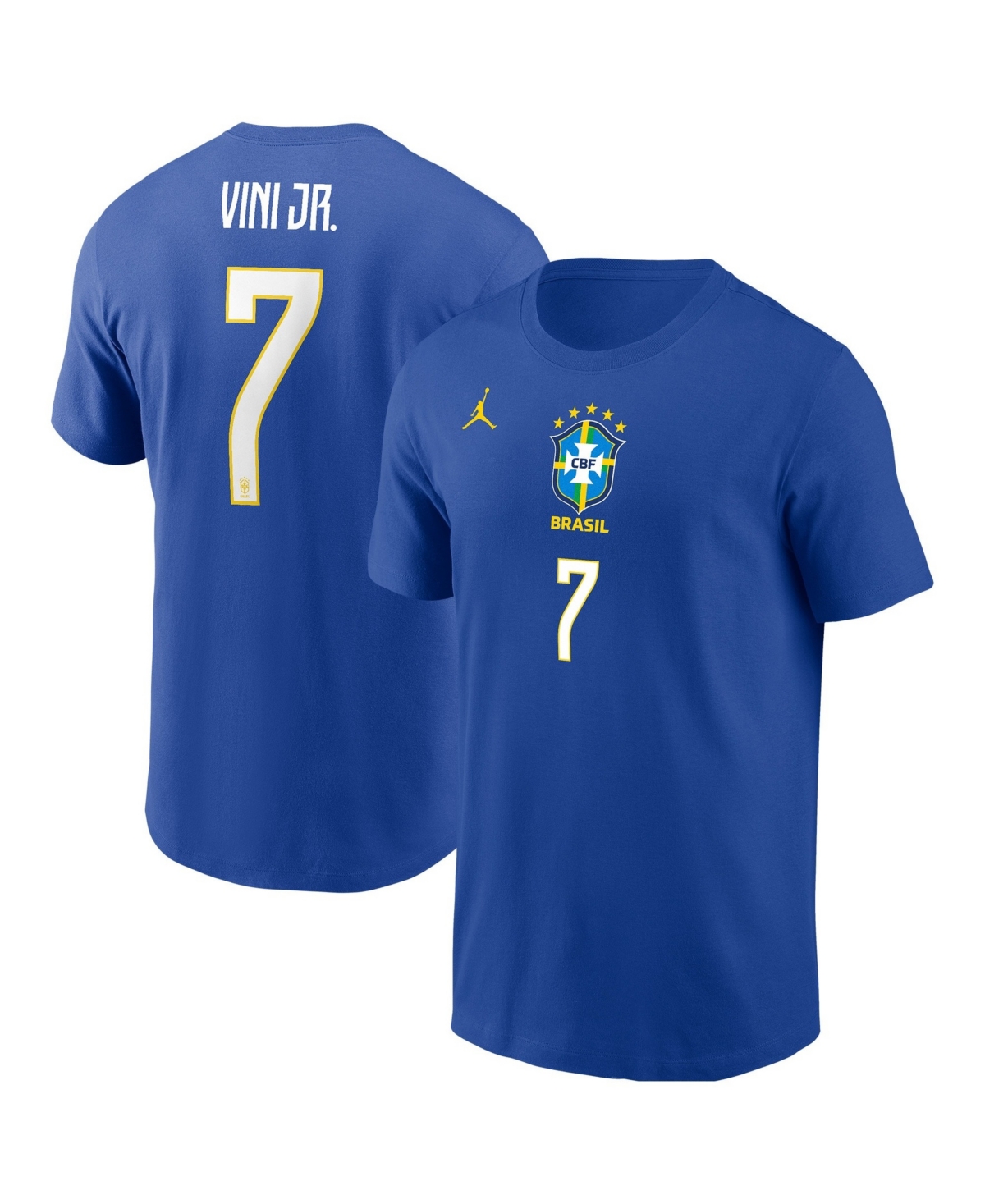 Click here for Jordan Mens Vini Jr. Royal Brazil National Team Na... prices