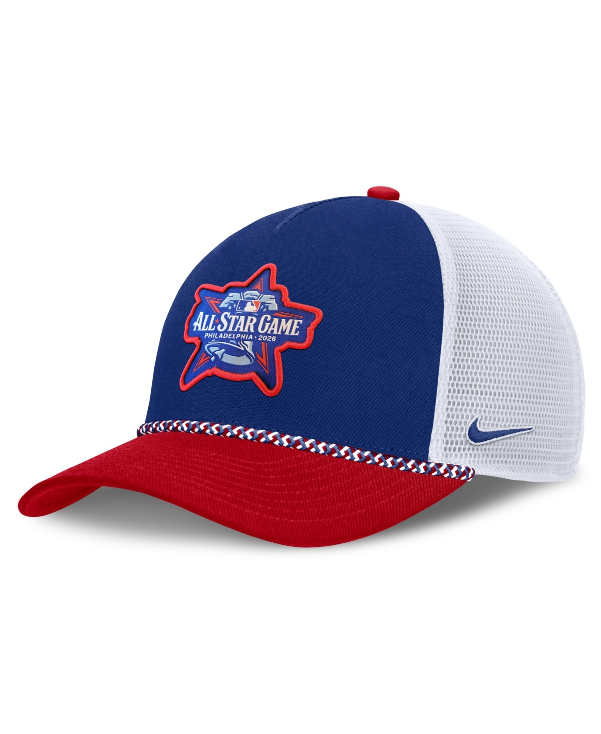 Click here for Nike Mens Royal/Red 2026 Mlb All-Star Game Rise Dr... prices