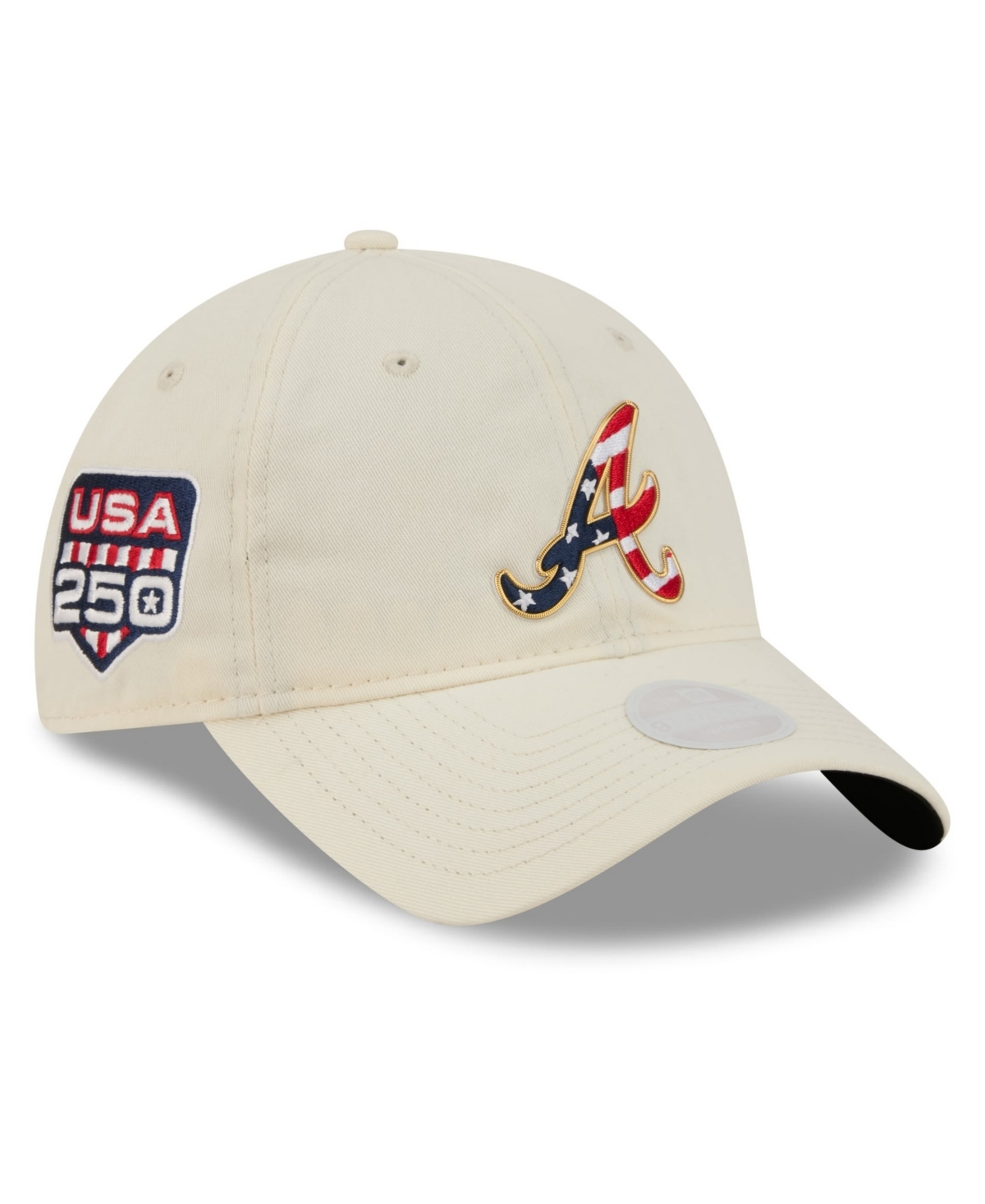 Click here for New Era Womens Cream Atlanta Braves Usa 250 Fourth... prices