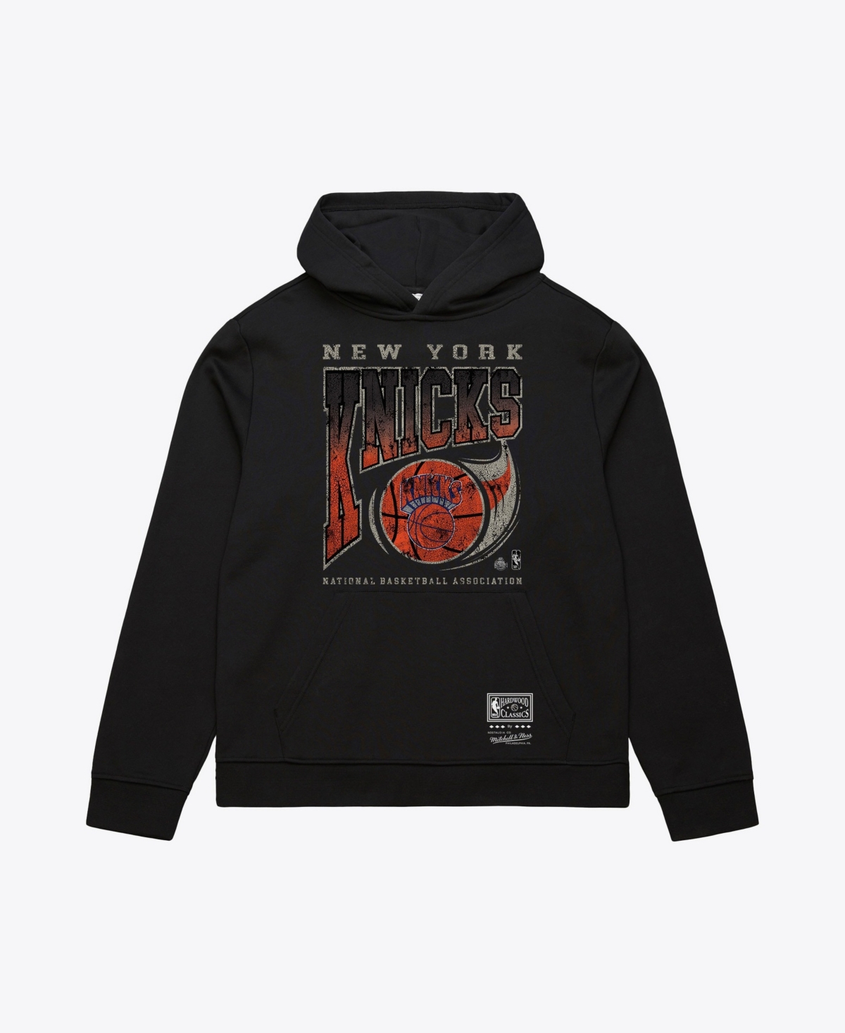 Click here for Mitchell & Ness Mens Black New York Knicks Ball Ou... prices