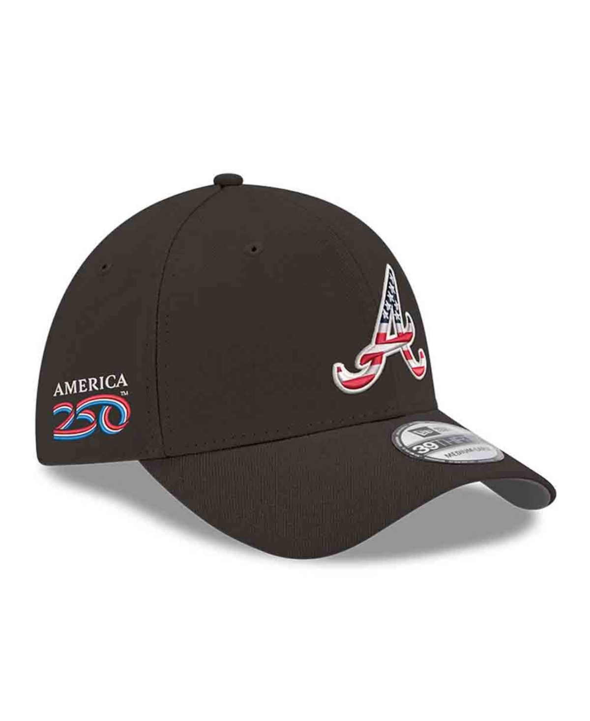 Click here for New Era Mens Black Atlanta Braves America 250 39TH... prices