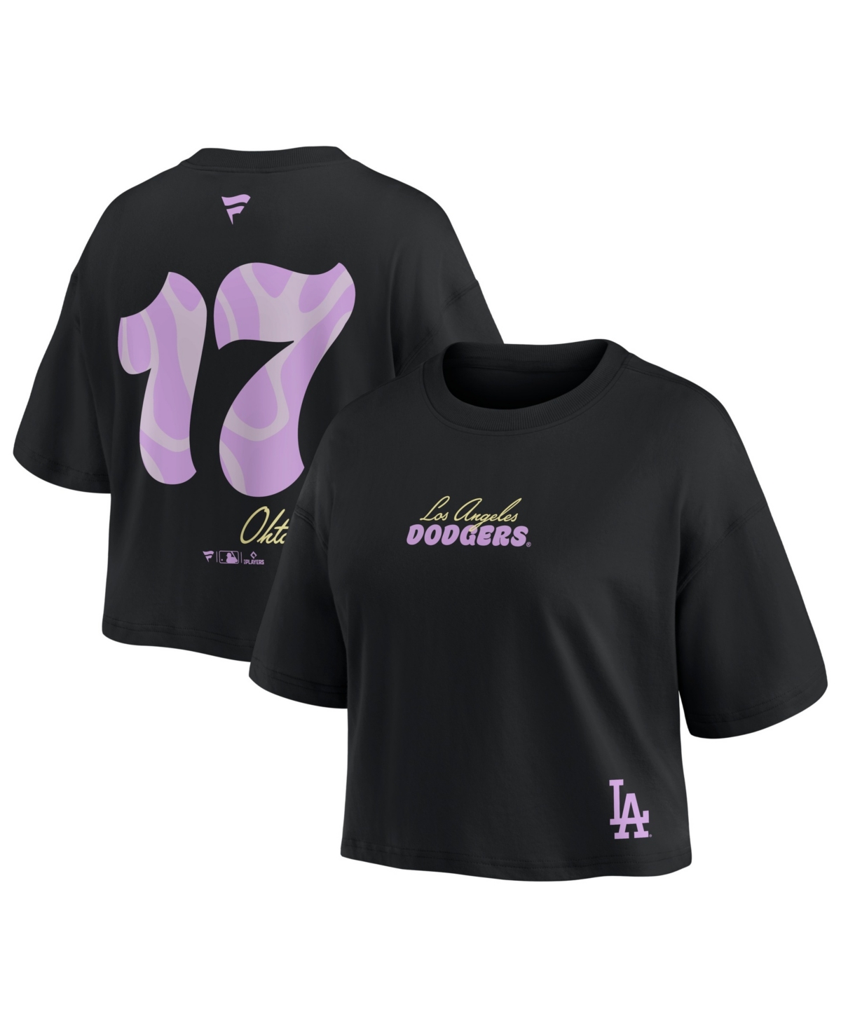 Click here for Fanatics Womens Shohei Ohtani Black Los Angeles Do... prices