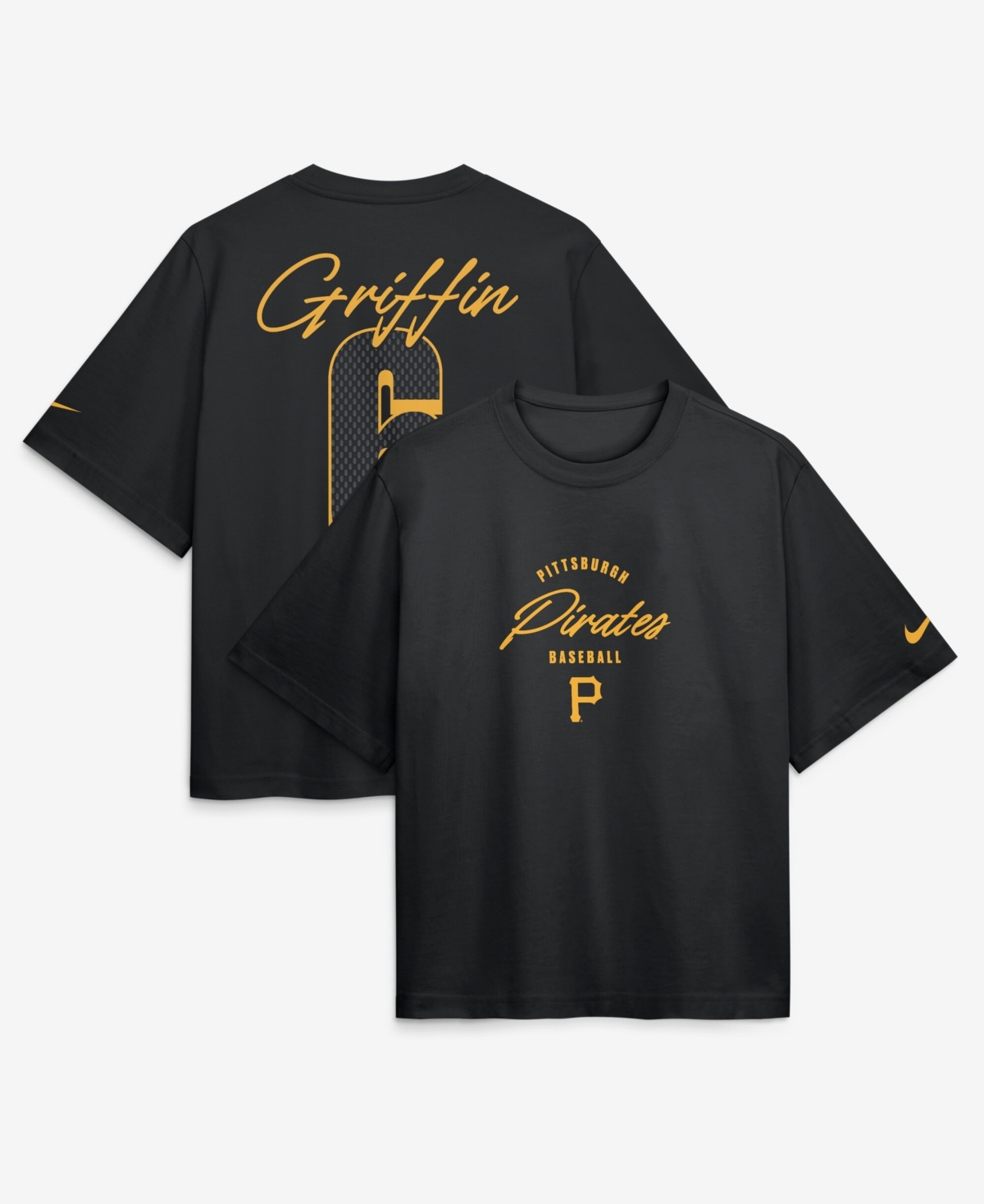 Click here for Nike Womens Konnor Griffin Black Pittsburgh Pirate... prices