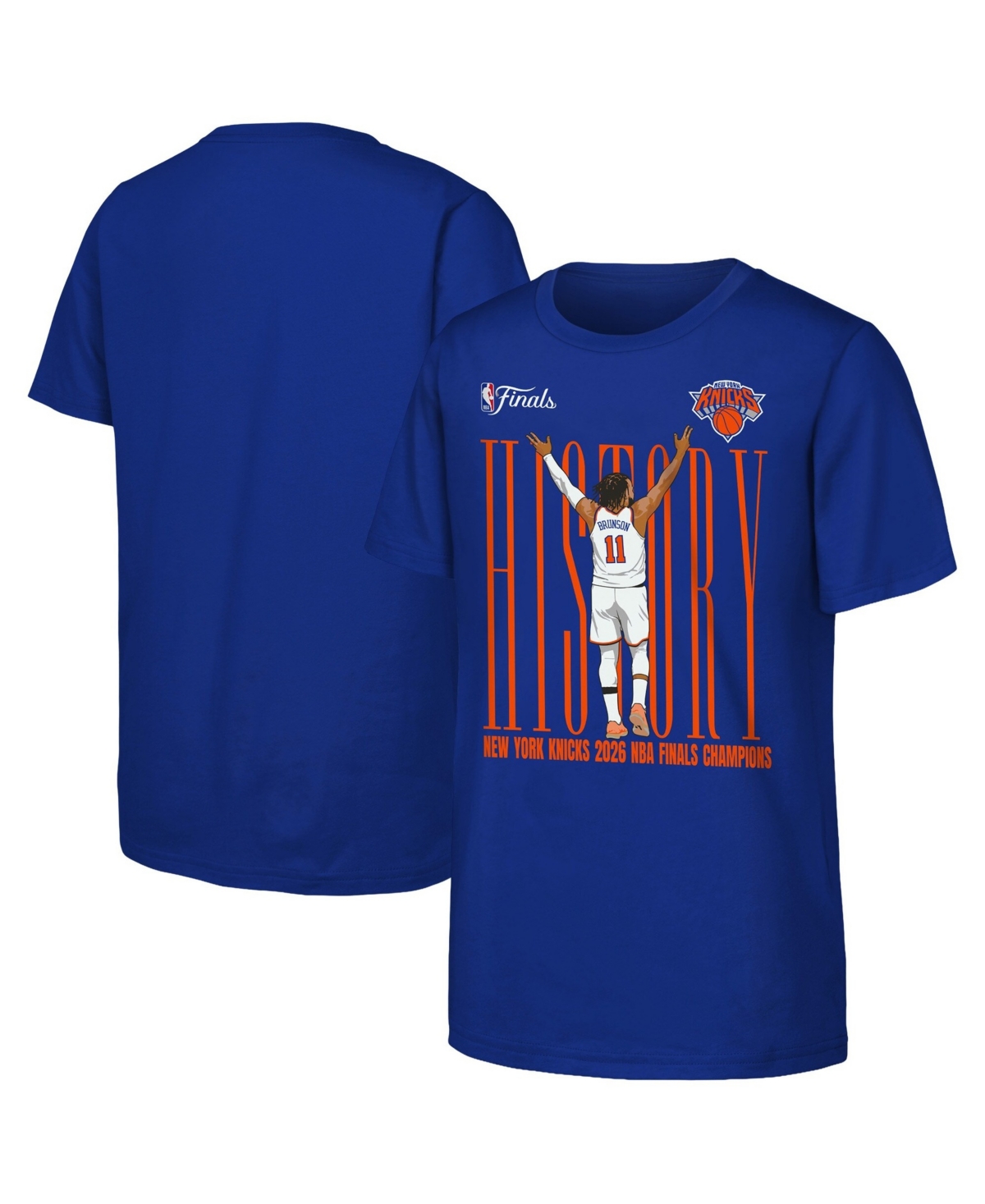 Click here for Outerstuff Big Boys and Girls Jalen Brunson Royal... prices