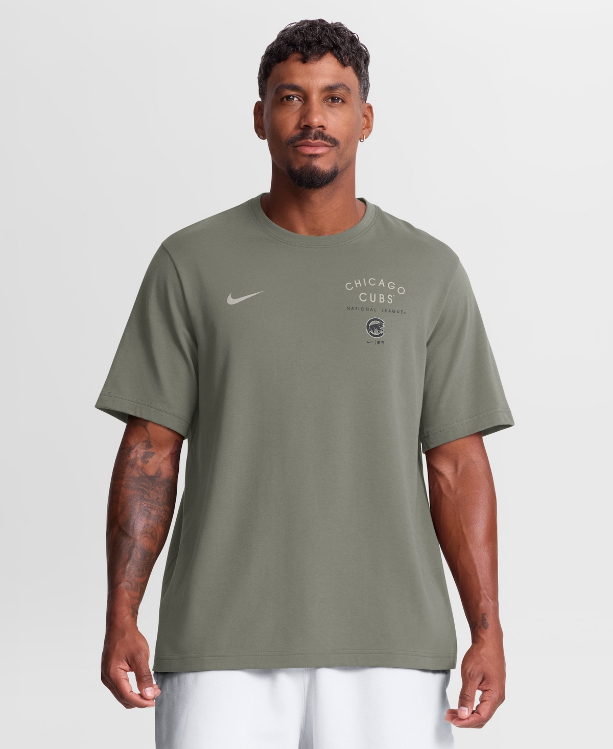 Click here for Nike Mens Olive Chicago Cubs Statement Dri-fit Pri... prices