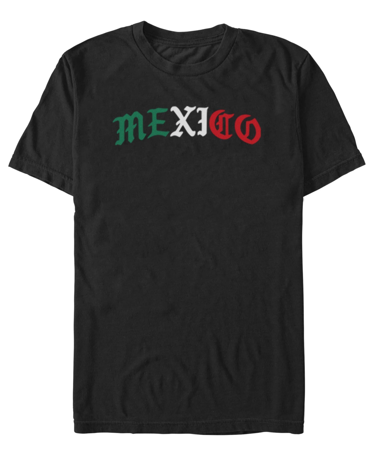 Click here for Fifth Sun Mens Mexico Flag Graphic T-Shirt - Black prices