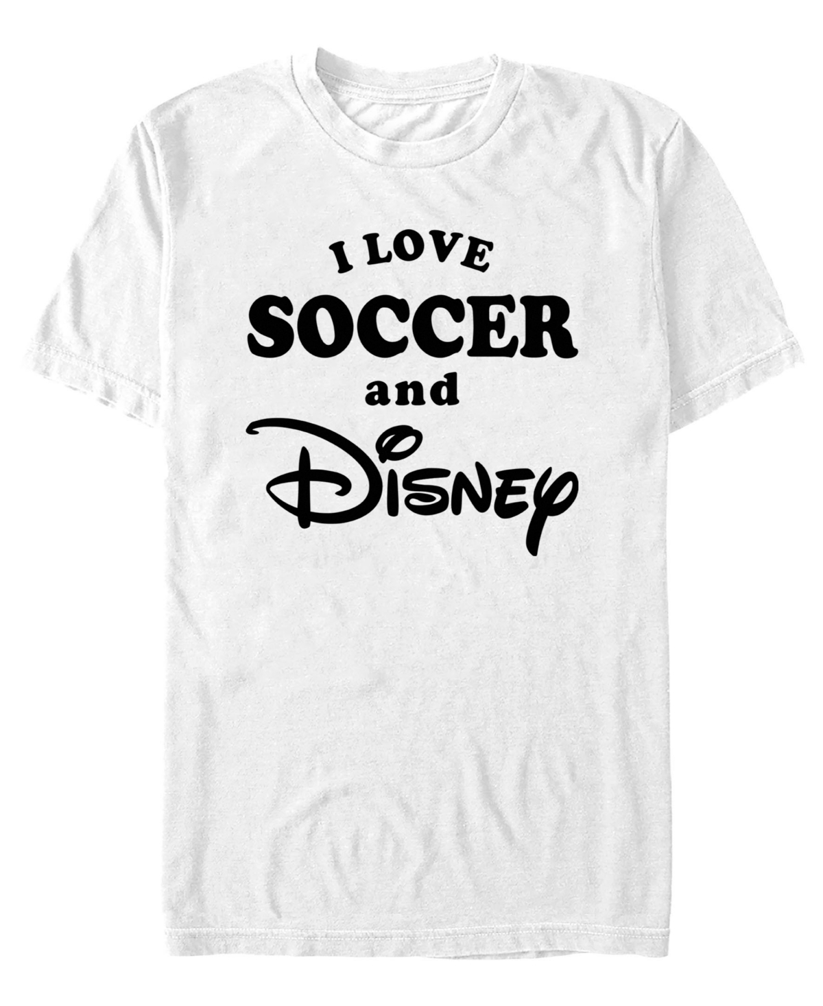 Click here for Fifth Sun Mens Love Soccer and Disney Graphic T-Sh... prices