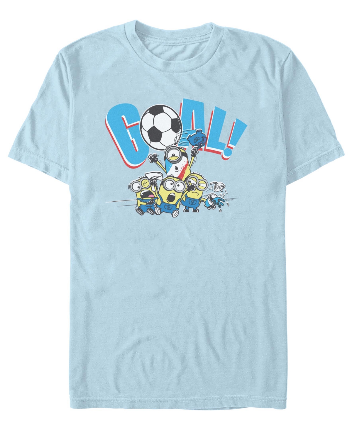 Click here for Fifth Sun Mens Minion Team Goal Graphic T-Shirt -... prices