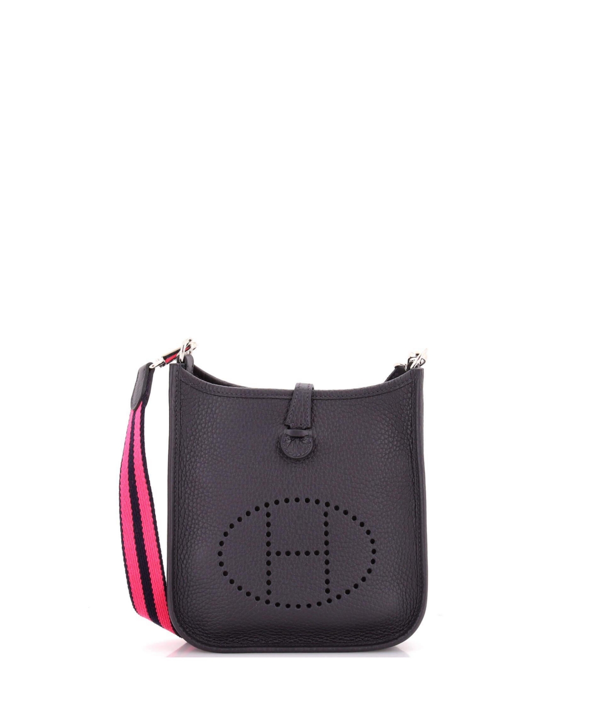 Click here for Pre-Owned HERMES Tpm Evelyne Bag Gen Iii Clemence... prices