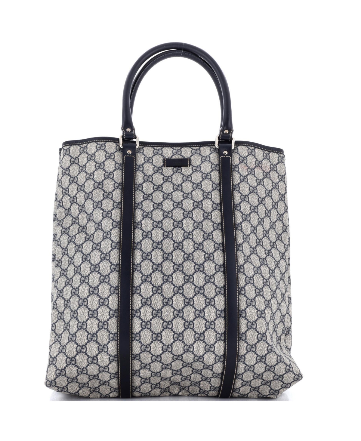 Click here for Pre-Owned Gucci Large Joy Tote Gg Coated Canvas wi... prices