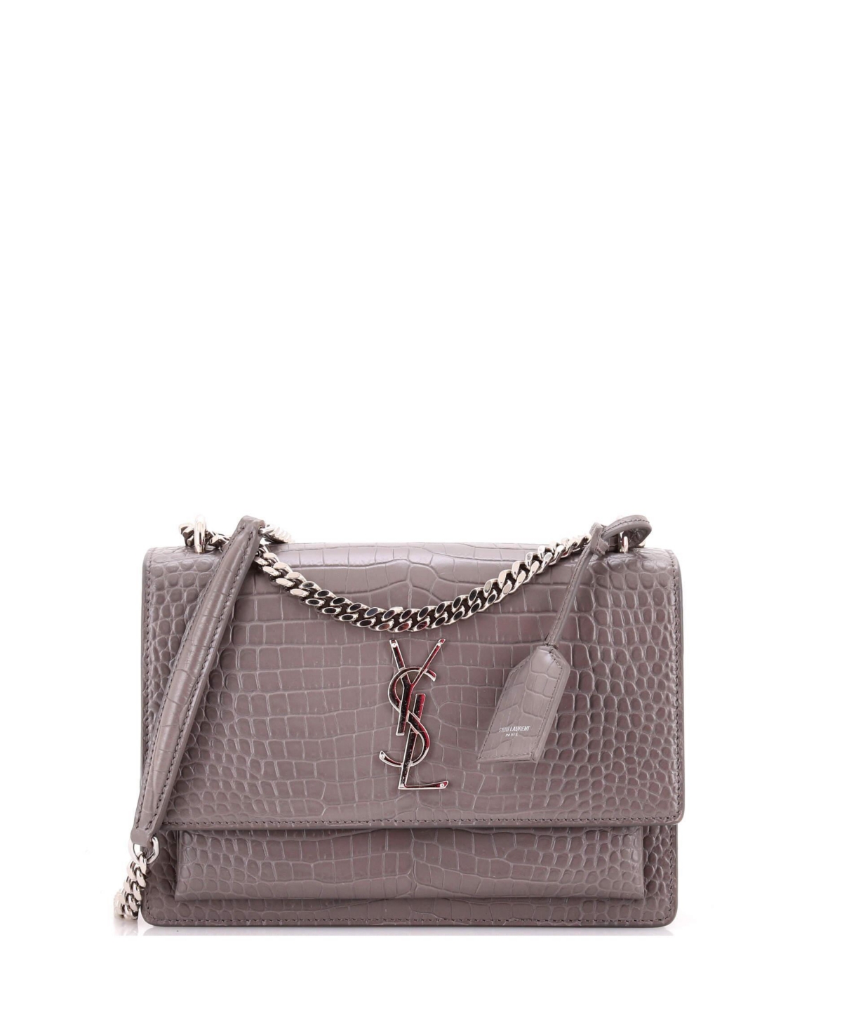Click here for Pre-Owned Saint Laurent Medium Sunset Crossbody Ba... prices
