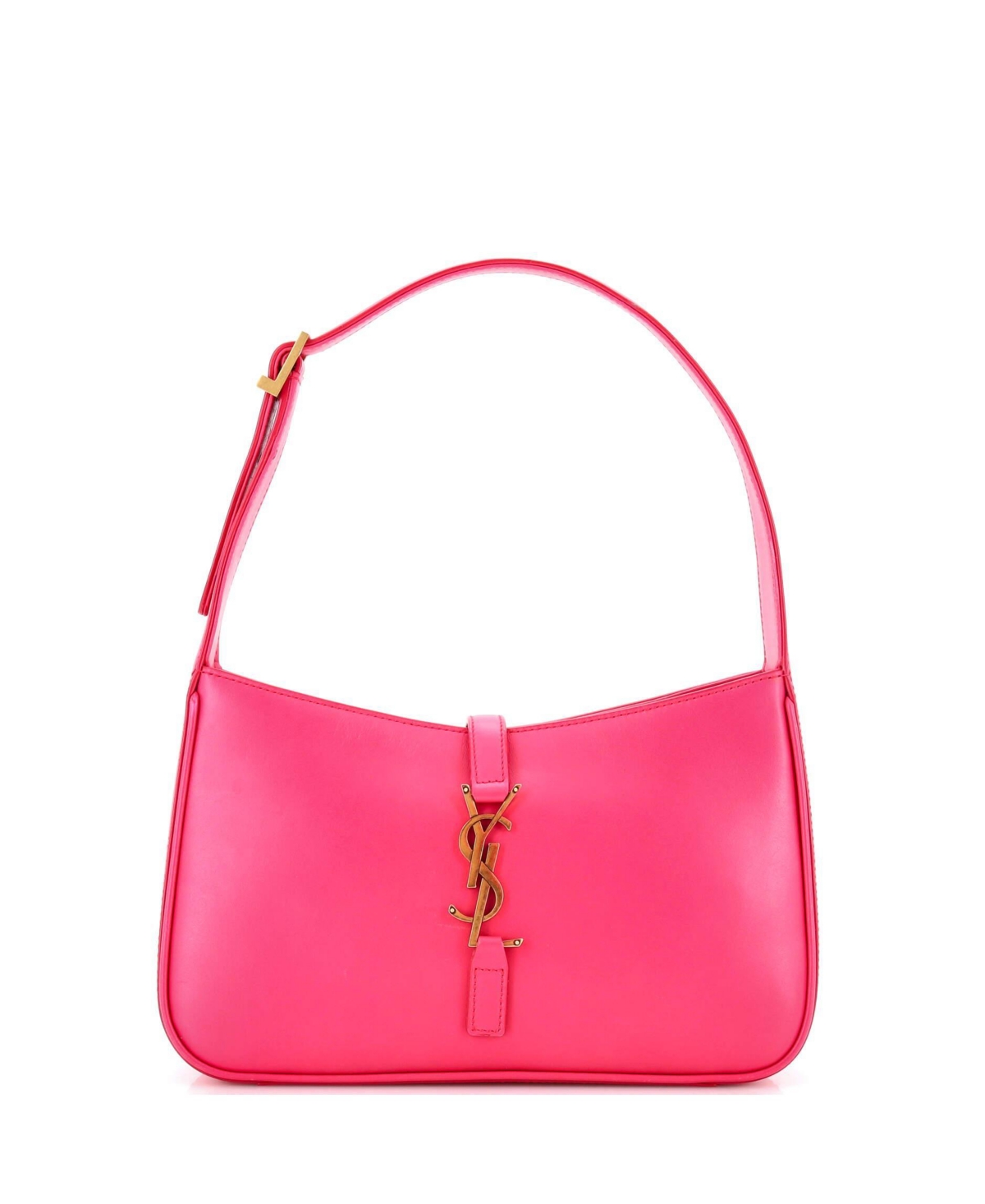 Click here for Pre-Owned Saint Laurent Small Le 5 a 7 Hobo Leathe... prices