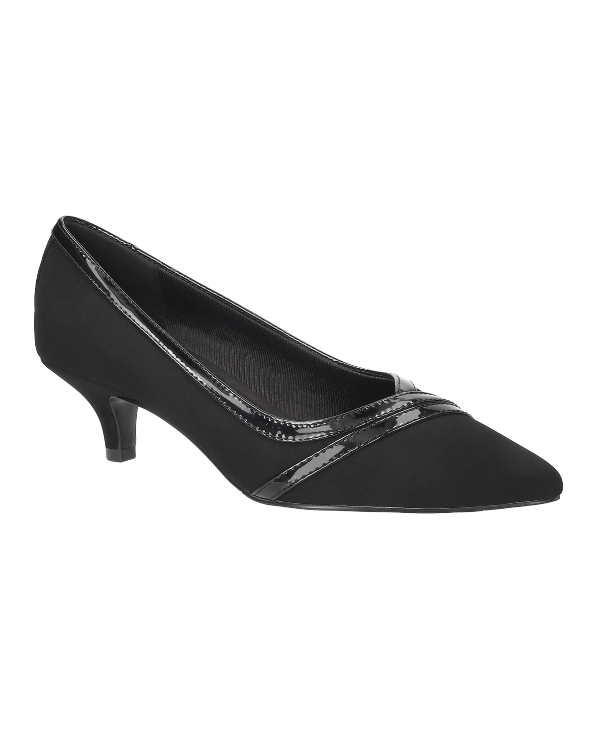 Click here for Easy Street Womens Maye Pointed Toe Pumps - Black... prices