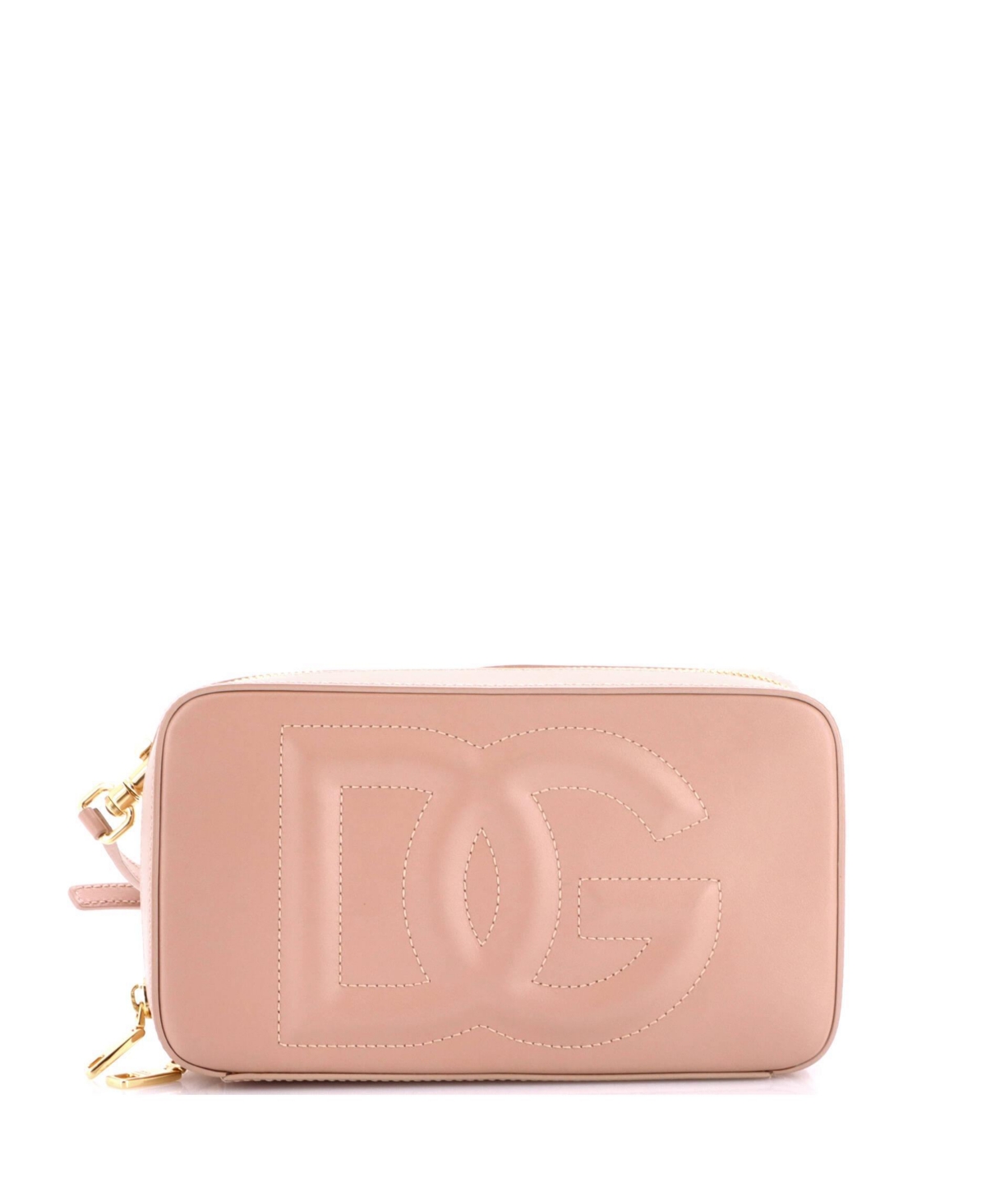 Click here for Pre-Owned Dolce & Gabbana Small Dg Logo Camera Bag... prices