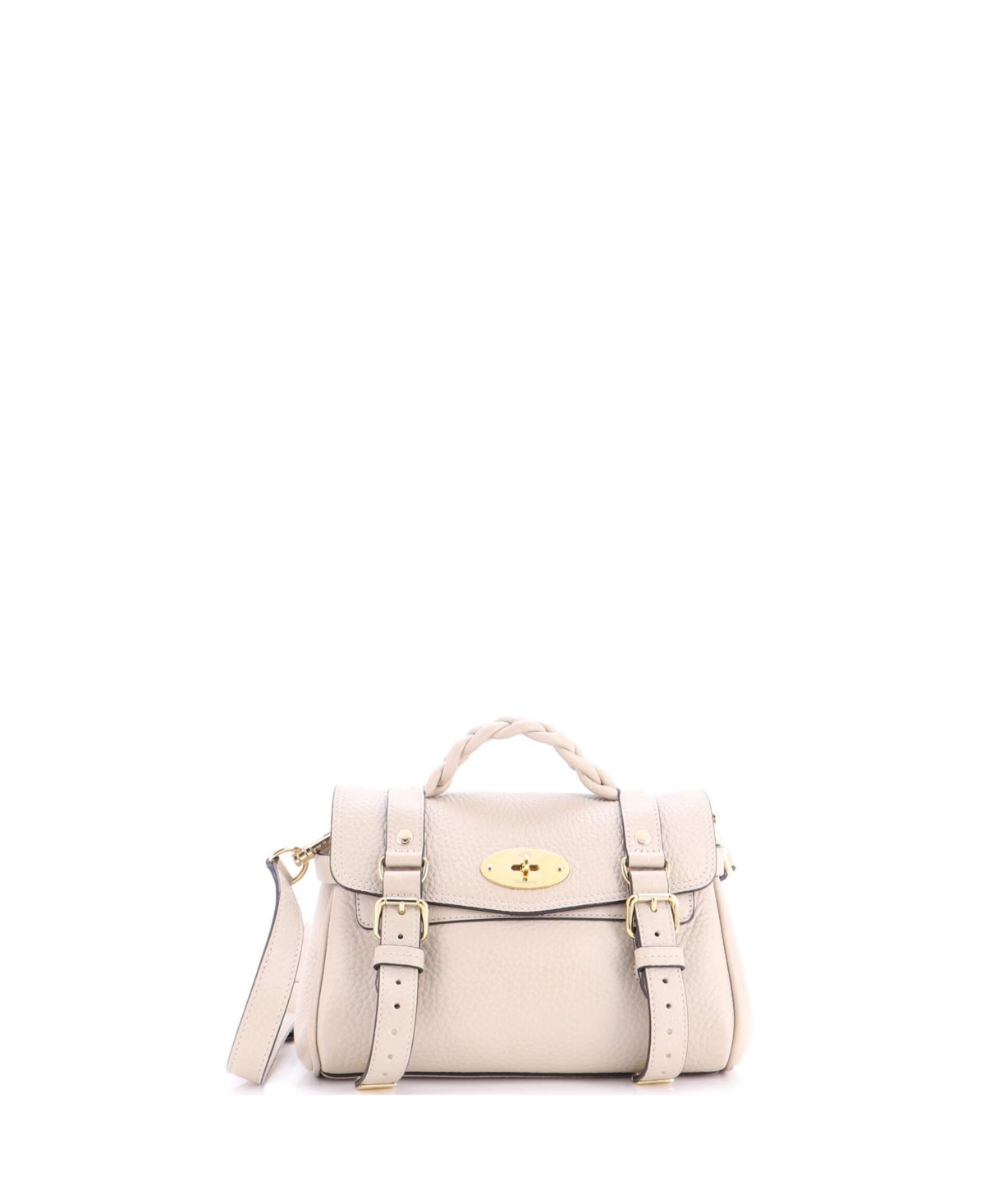 Click here for Pre-Owned Mulberry Mini Alexa Satchel Nm Leather -... prices