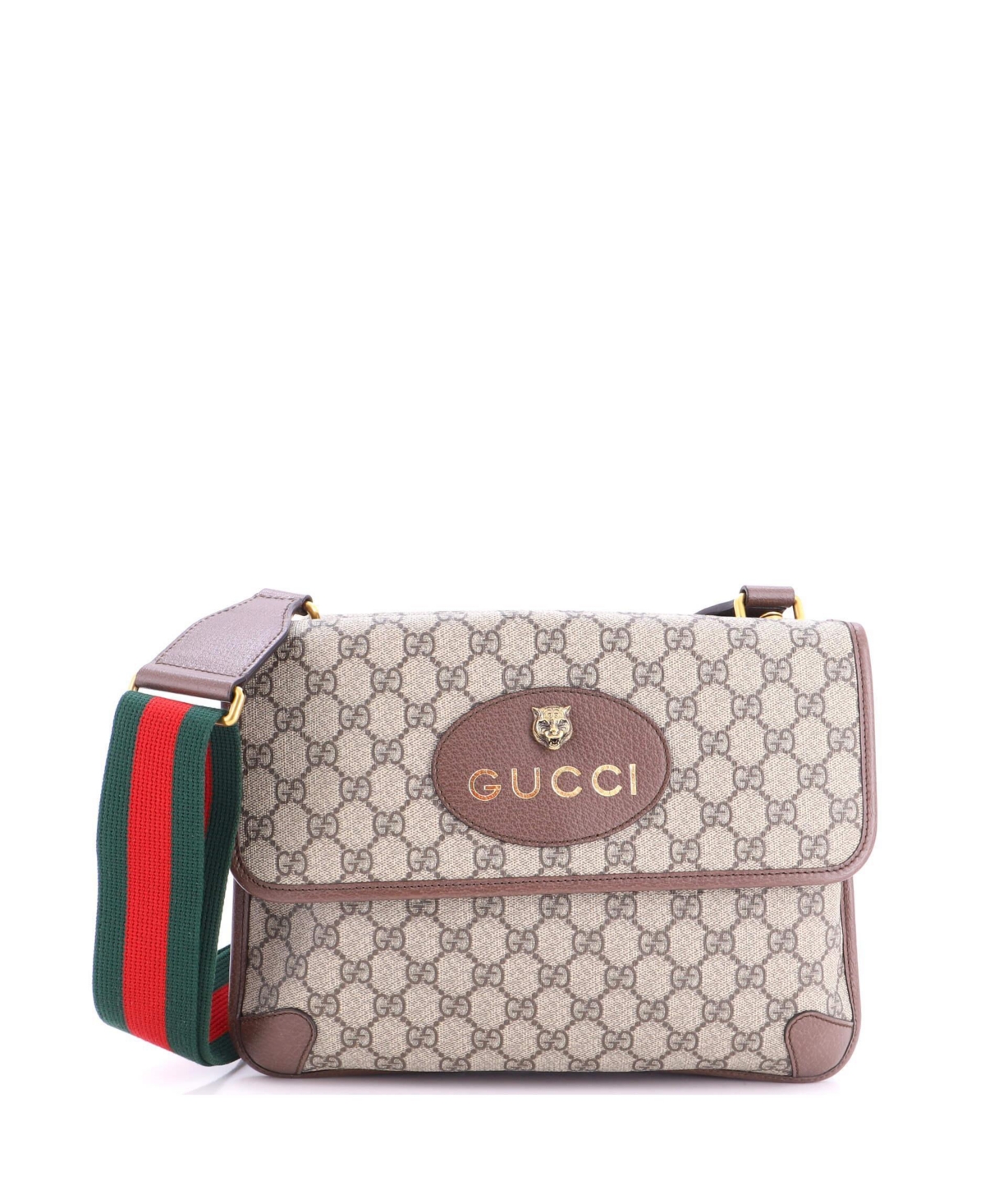 Click here for Pre-Owned Gucci Medium Neo Vintage Flap Messenger... prices