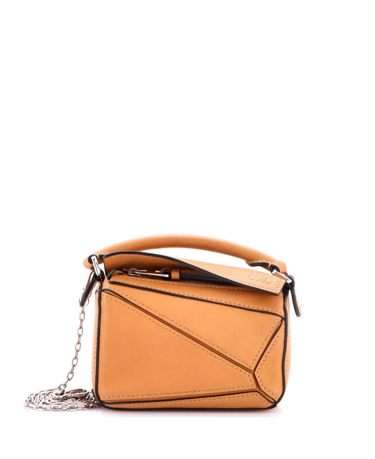 Click here for Pre-Owned Loewe Nano Puzzle Bag Leather - Natural prices
