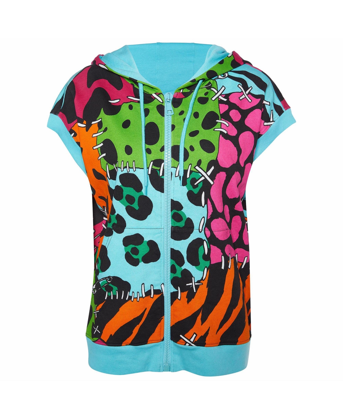Click here for Pre-Owned Moschino Womens Printed Cotton Knit Slee... prices