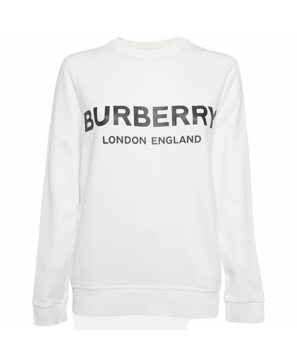 Click here for Pre-Owned Burberry Womens Logo Print Cotton Knit S... prices