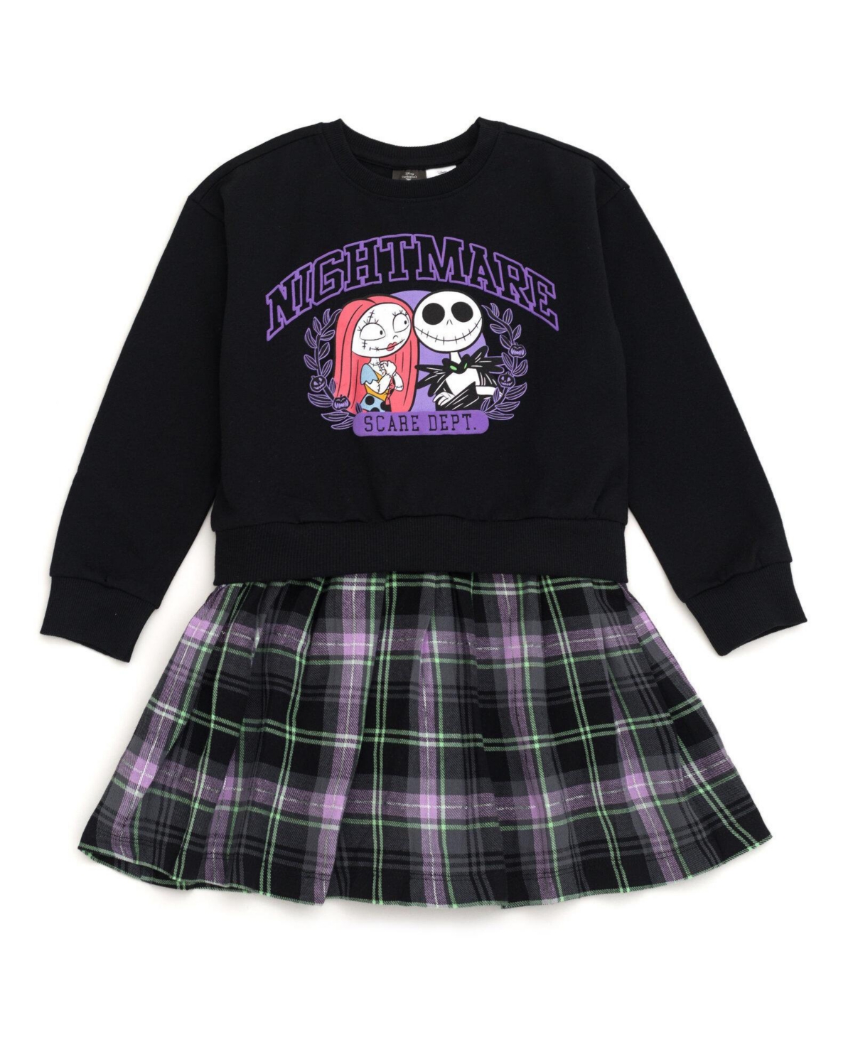 Click here for Nightmare Before Christmas Toddler Girls (2T-16) F... prices