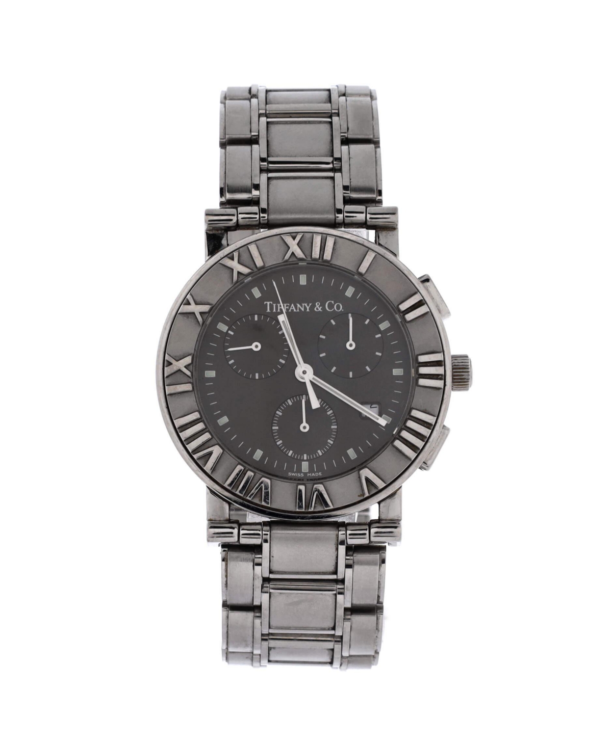 Click here for Pre-Owned Tiffany & Co Atlas Date Chronograph Quar... prices