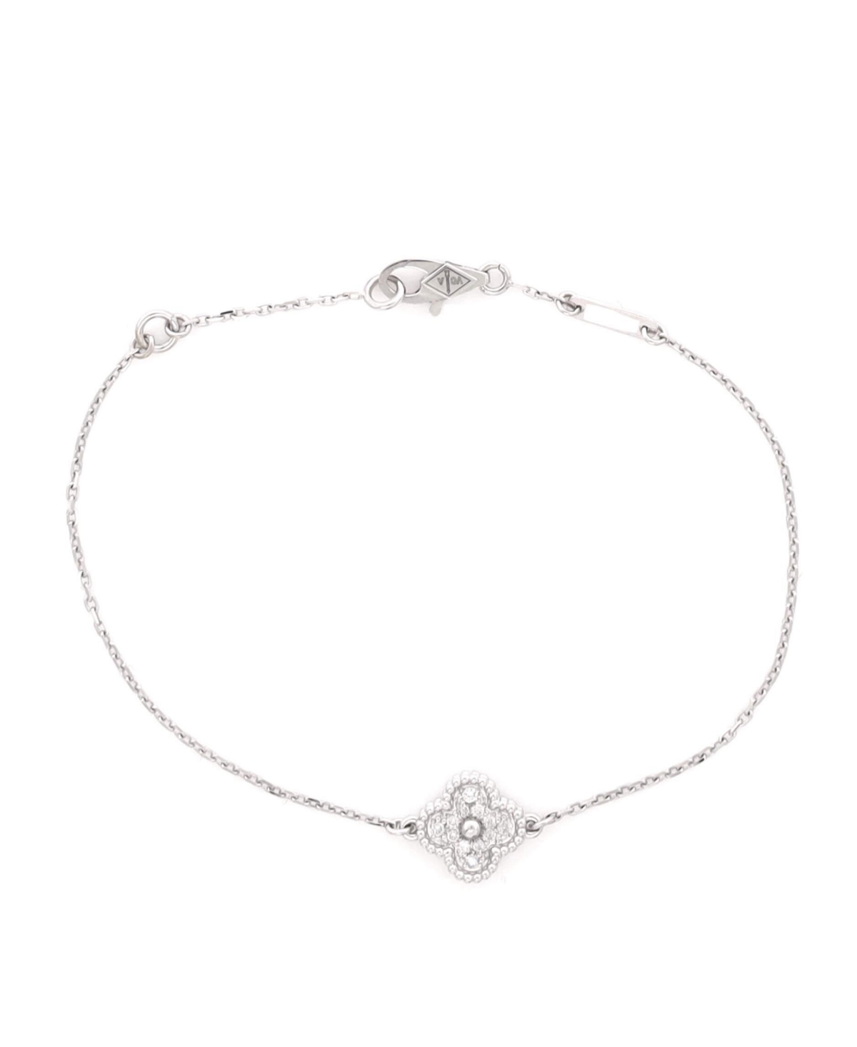Click here for Pre-Owned Van Cleef & Arpels Sweet Alhambra Bracel... prices