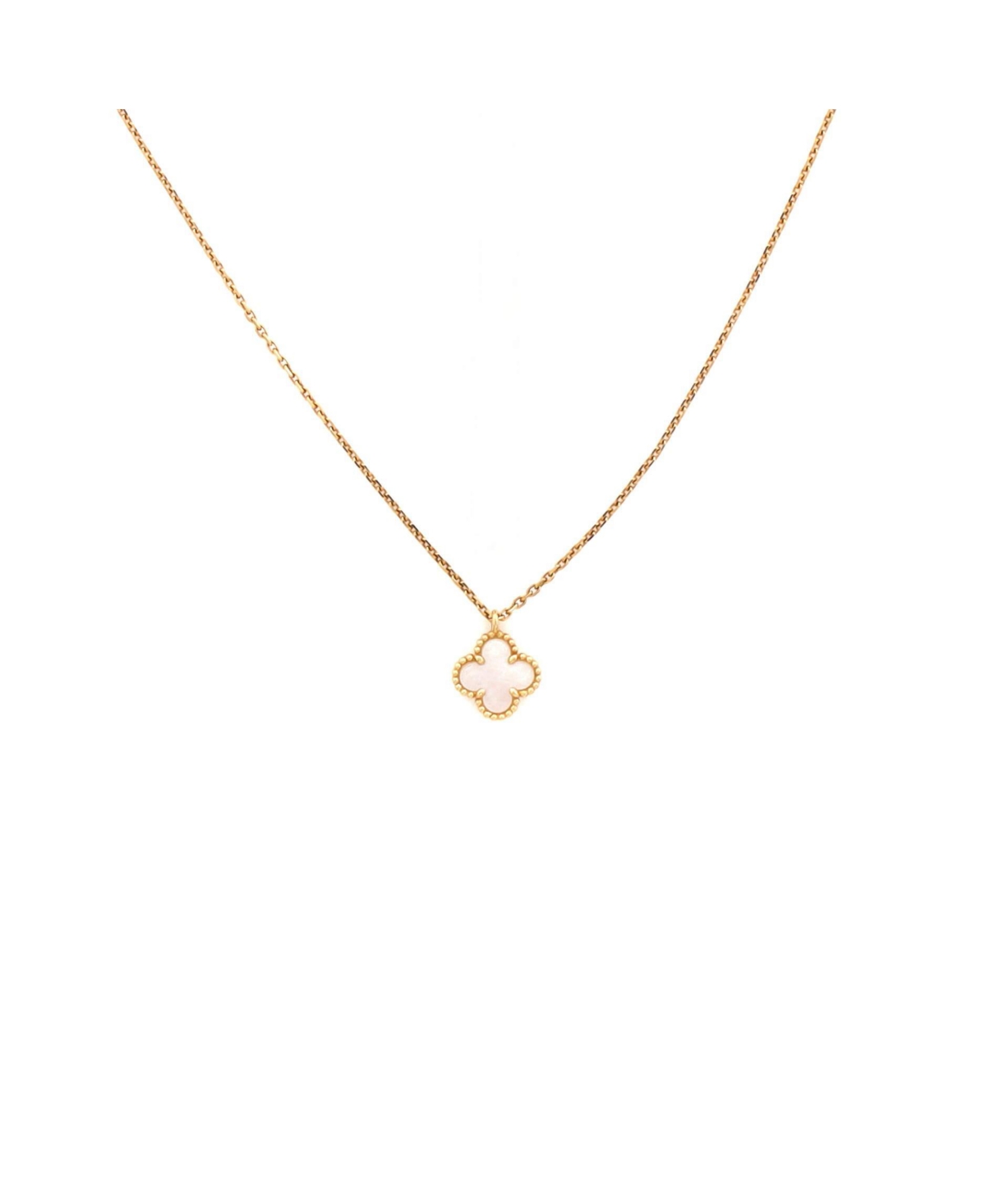 Click here for Pre-Owned Van Cleef & Arpels Sweet Alhambra Pendan... prices