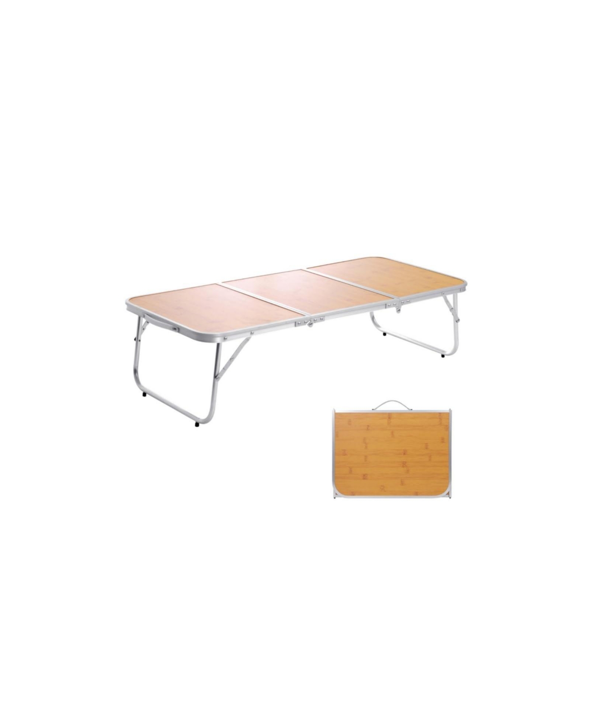 Click here for Piscifun Camping Folding Table Portable Picnic Alu... prices
