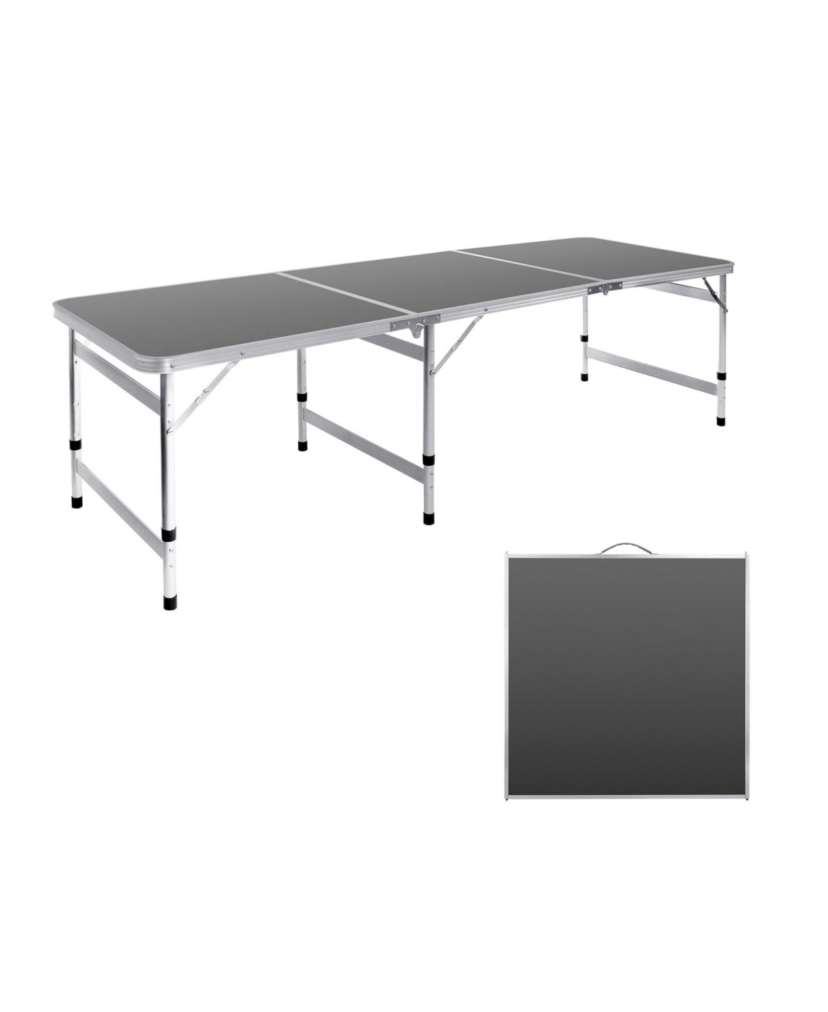 Click here for Piscifun Camping Folding Table Portable Picnic Alu... prices