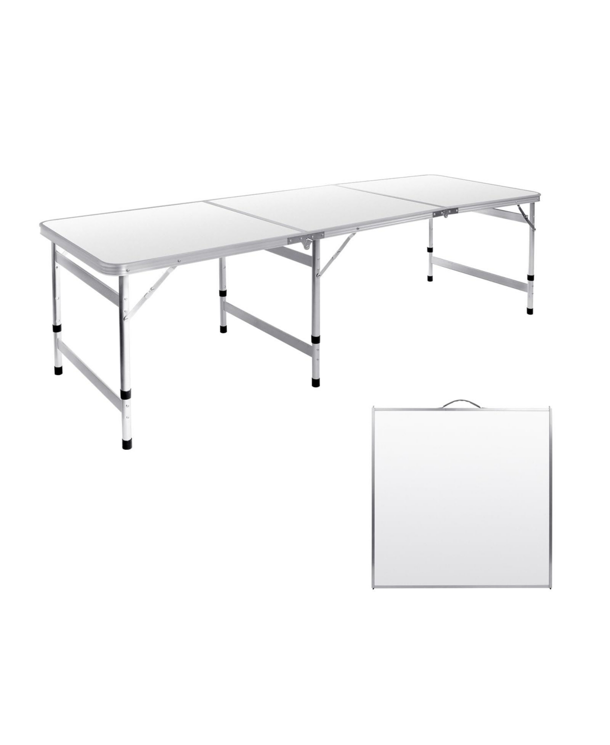 Click here for Piscifun Camping Folding Table Portable Picnic Alu... prices