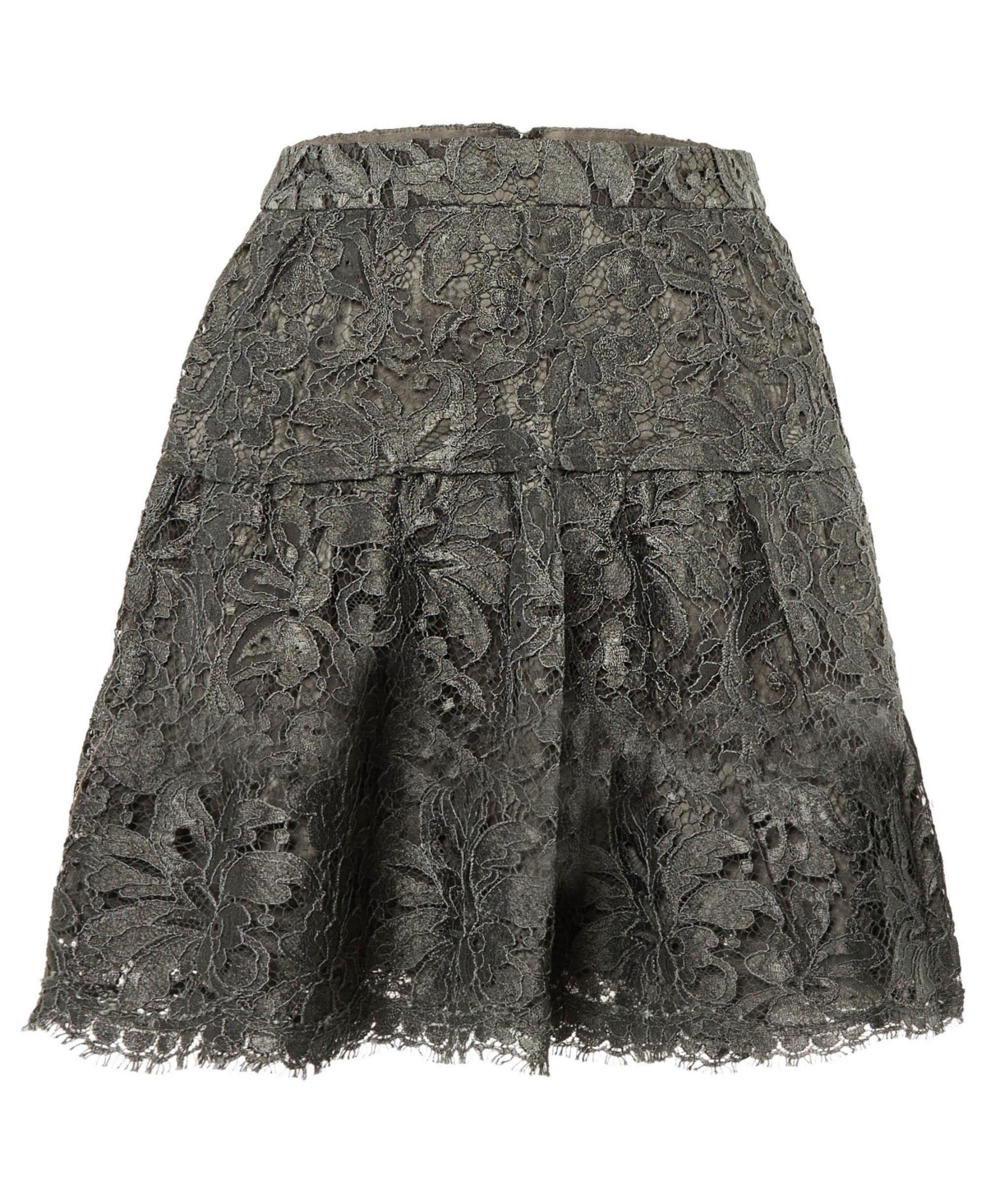 Click here for Pre-Owned Dolce & Gabbana Womens Lace Mini Skirt prices