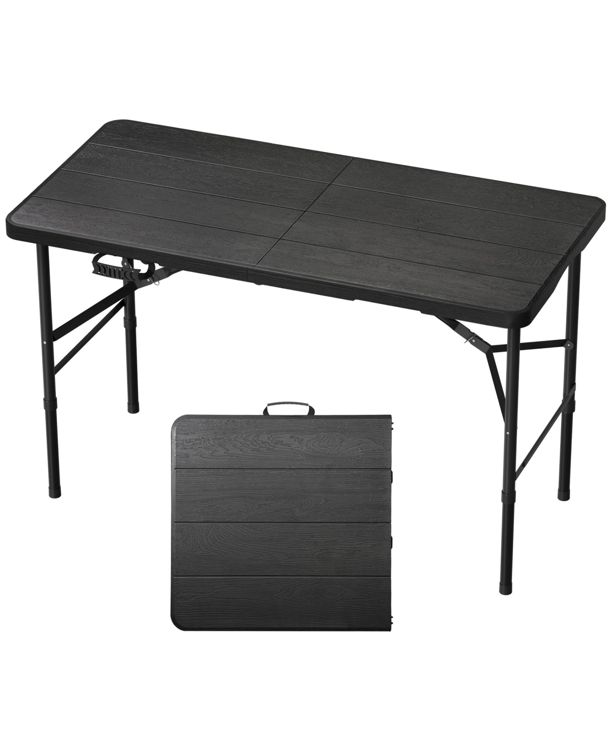 Click here for Piscifun Portable Folding Table Heavy Duty Wood Gr... prices