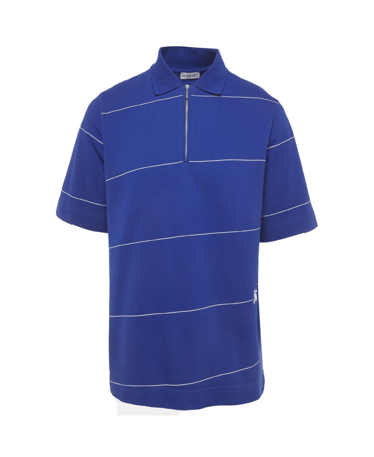 Click here for Pre-Owned Burberry Mens Striped Pique Polo T-Shirt prices