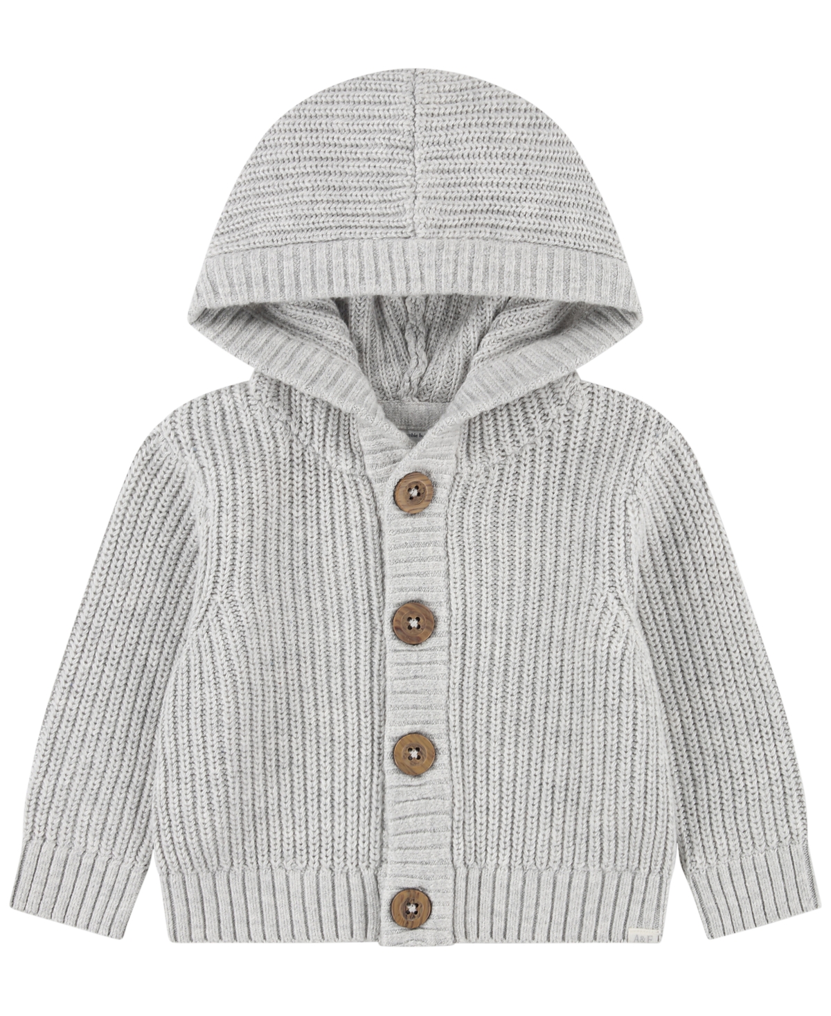 Click here for abercrombie kids Baby Boys Hooded Sweater - ANF Li... prices