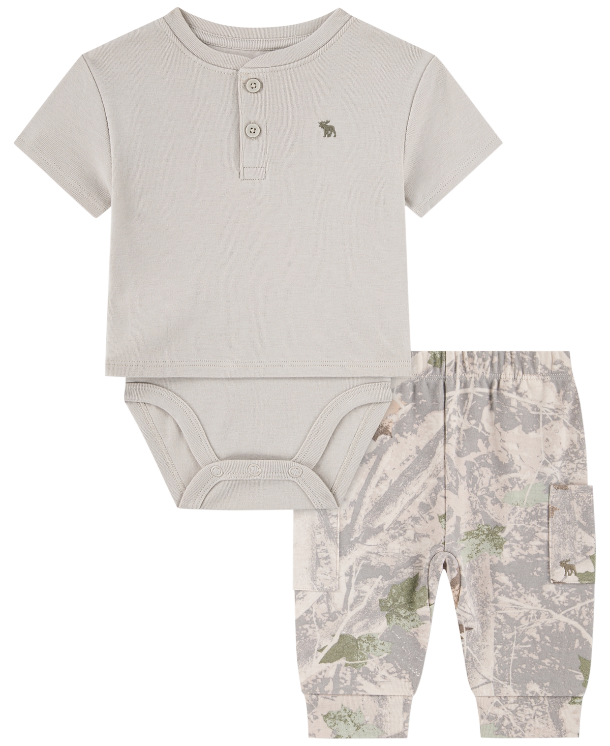 Click here for abercrombie kids Baby Boys Bodysuit and Cargo Pant... prices