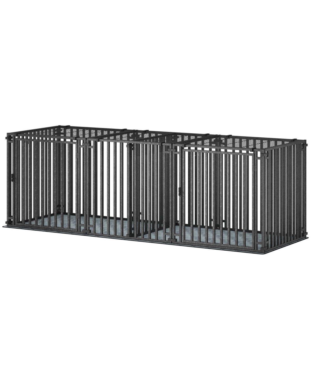 Click here for Ruie 83 in Extra Large Heavy Duty Dog Crate with D... prices
