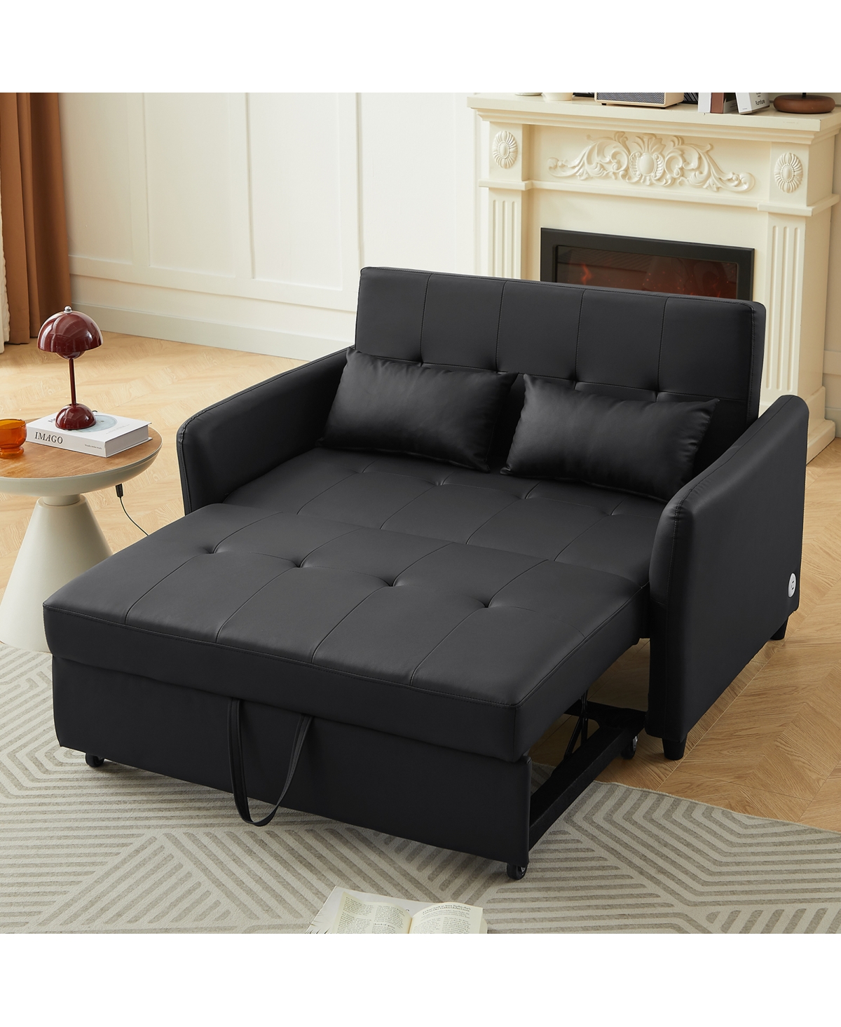 Click here for Streamdale Furniture Orisfur 51.57 Convertible Sle... prices